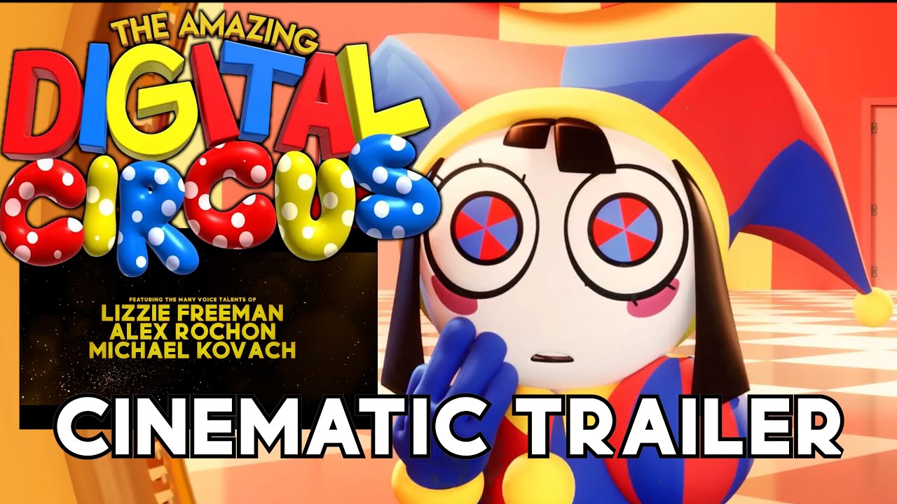 The Amazing Digital Circus Trailer Cinematic Youtube