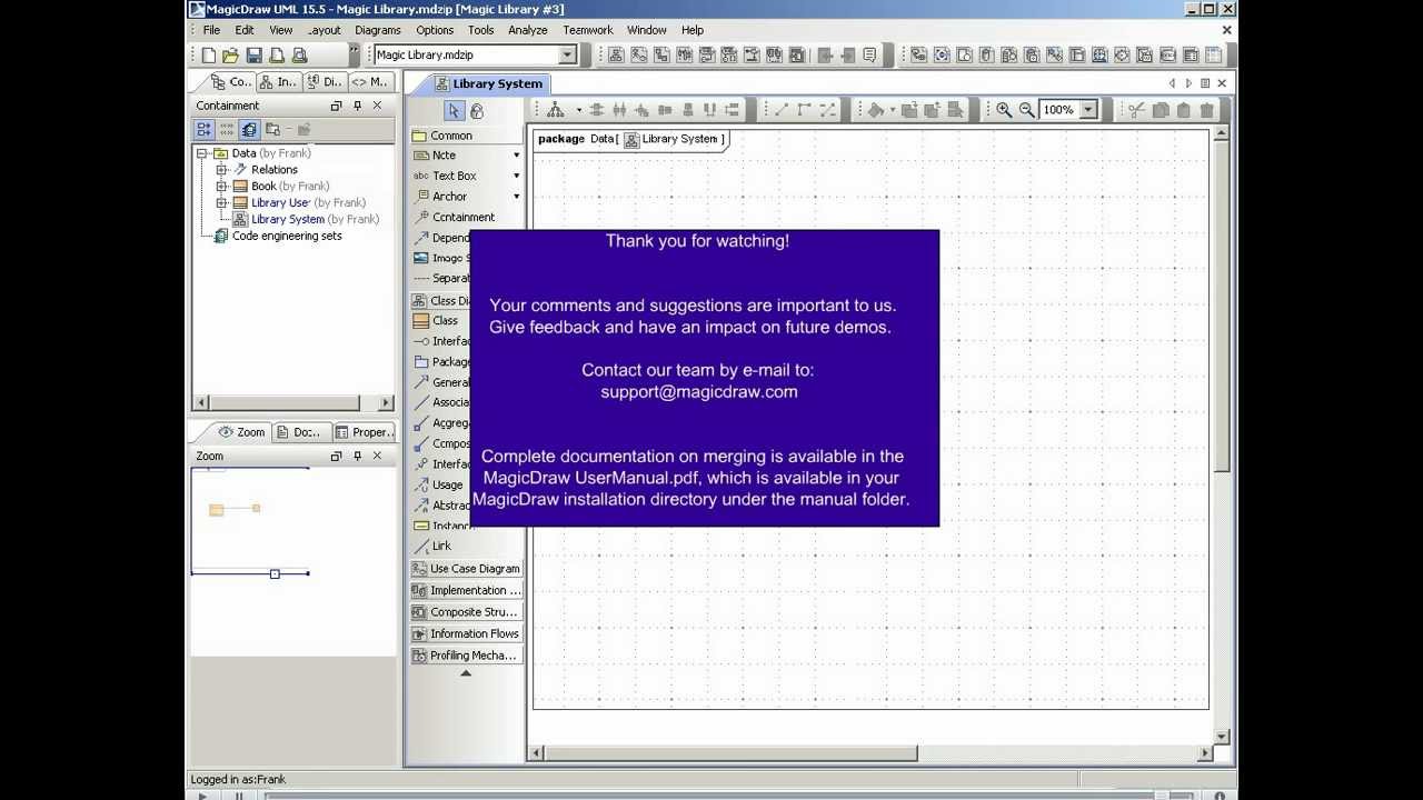Magicdraw Merge Plugin Youtube