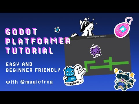 Godot Platformer Tutorial Easy Youtube