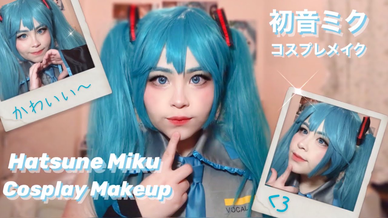 Hatsune Miku Makeup