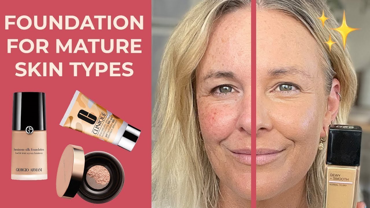 Best Makeup For Aging Skin Over 40 Makeupview Co