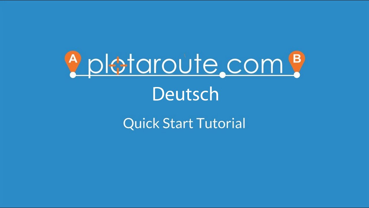 Plotaroute Quick Start Tutorial Youtube