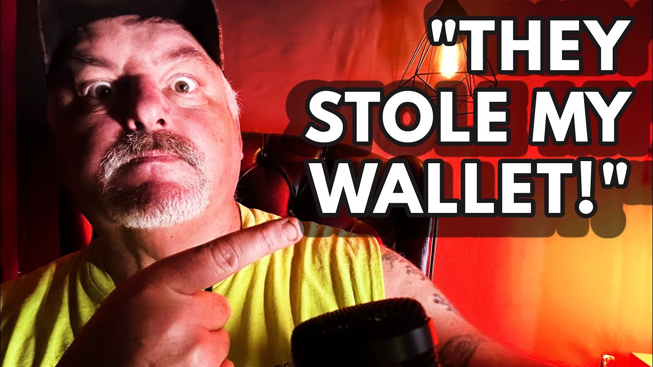 They Stole My Wallet Youtube