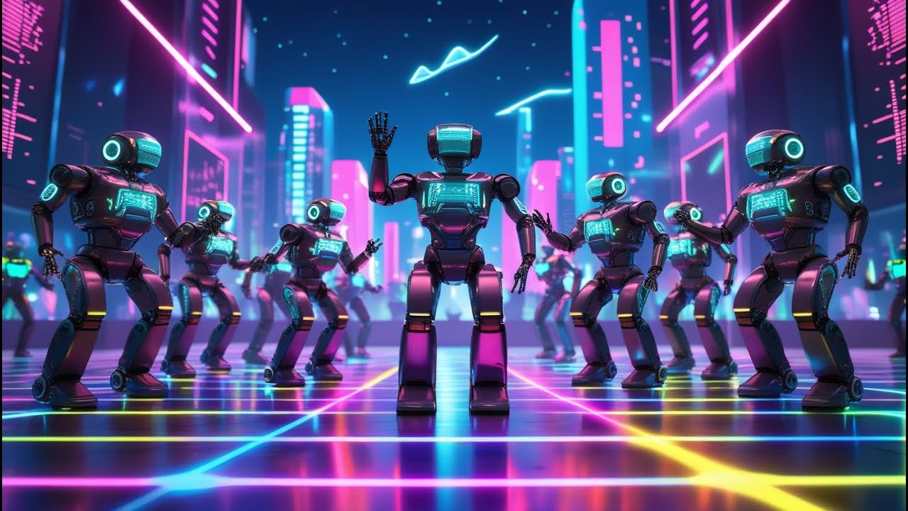 Robotic Dance Youtube