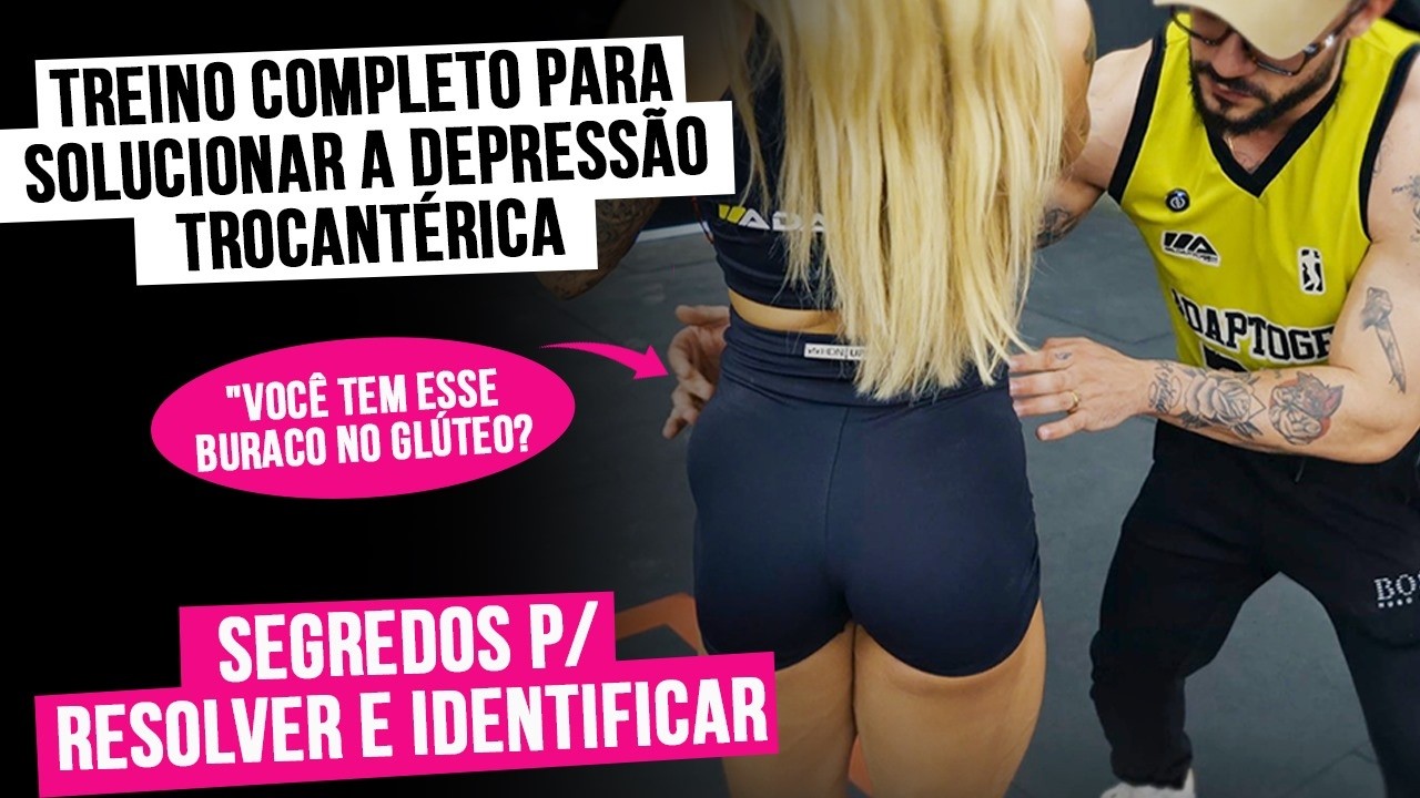 Os Melhores Exercício P Depressão Trocantérica Solução Definitiva