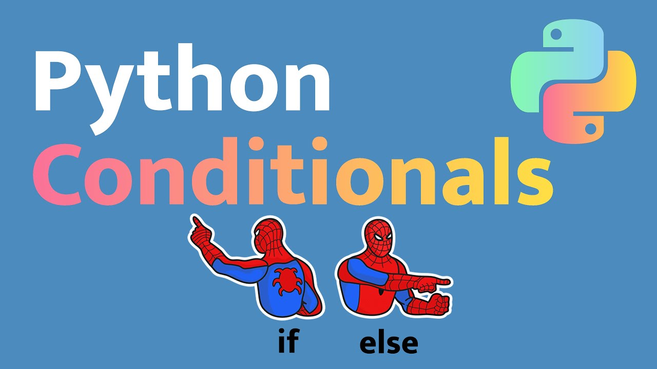 Python Conditionals Youtube