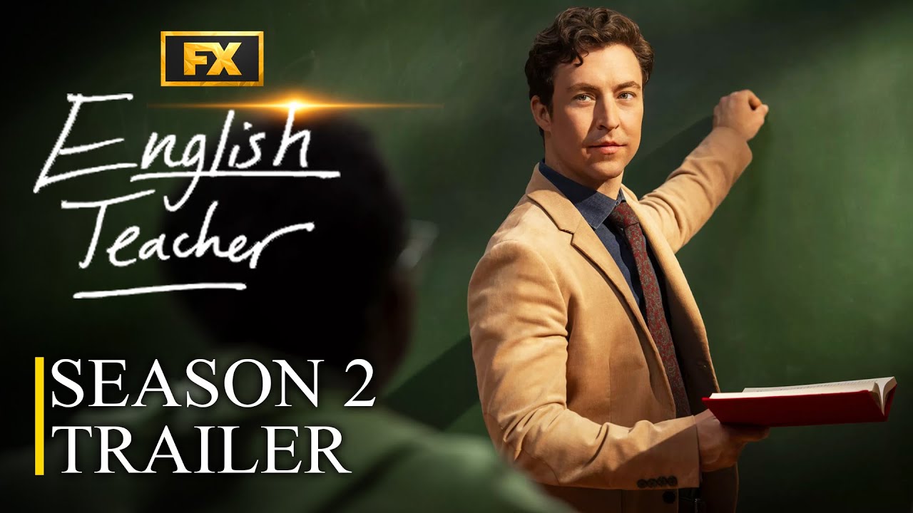 English Teacher Season 2 Trailer English Teacher Fx Youtube