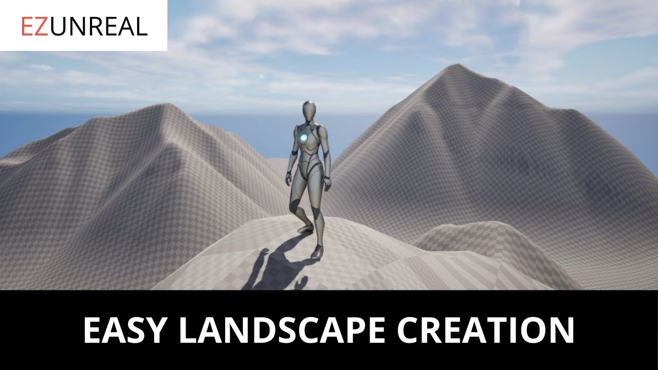 Unreal Engine 5 Tutorial For Beginners Easy Landscape Creation Ue 5 3