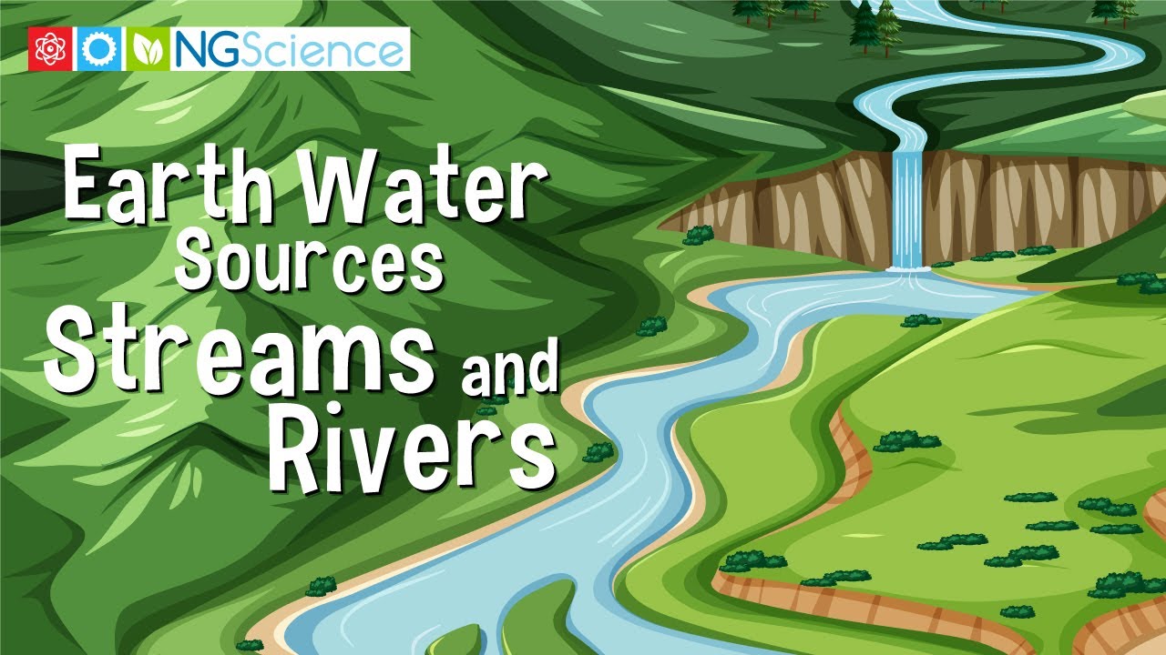 Earth Water Sources Streams And Rivers Youtube
