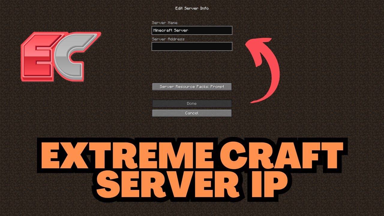 Minecraft Extremecraft Server Ip Address 2024 Youtube