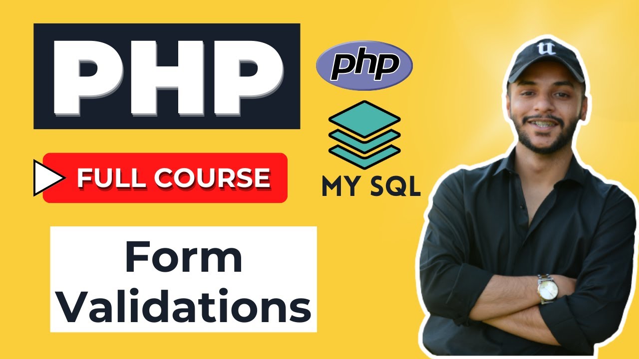 Form Validations In Php Tutorial 29 Youtube
