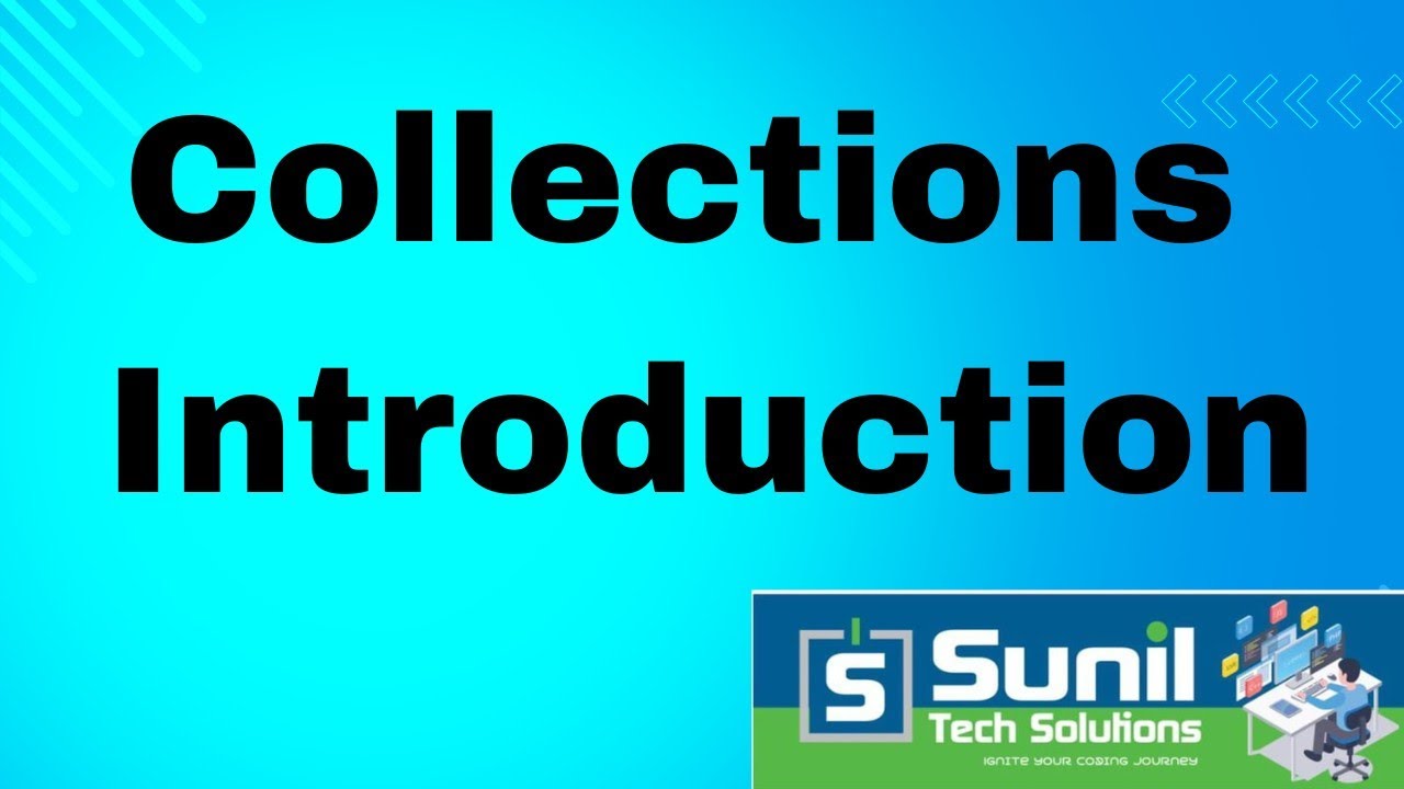 Java Collections Introduction Youtube