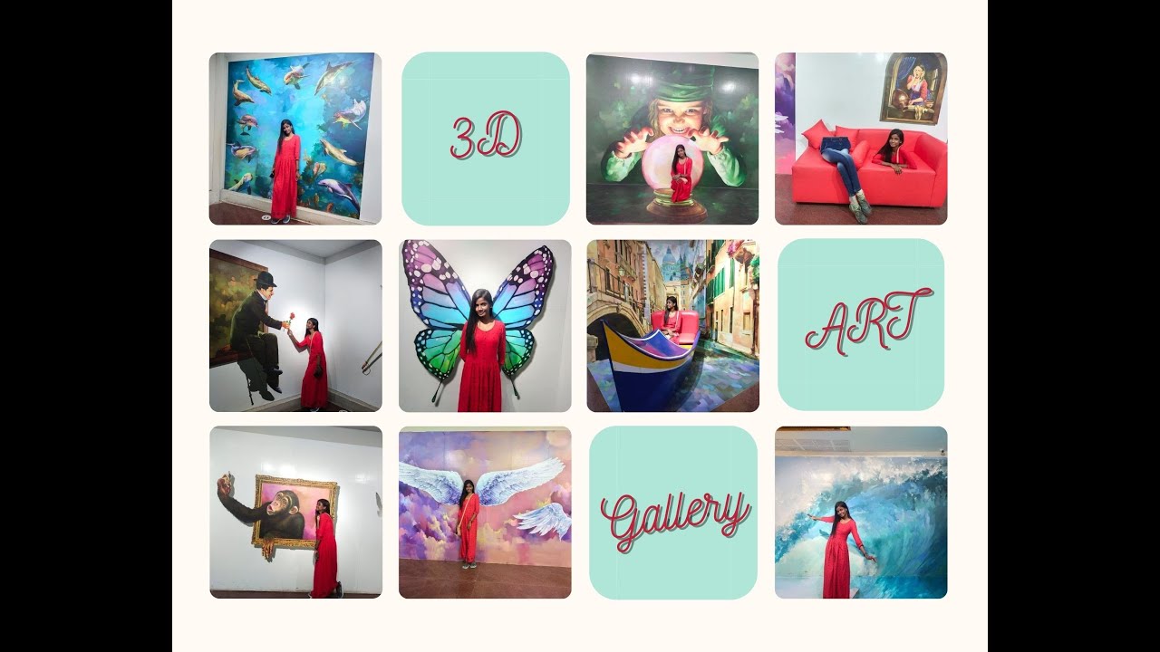 Vgp 3d Art Gallery And Wax Museum Youtube