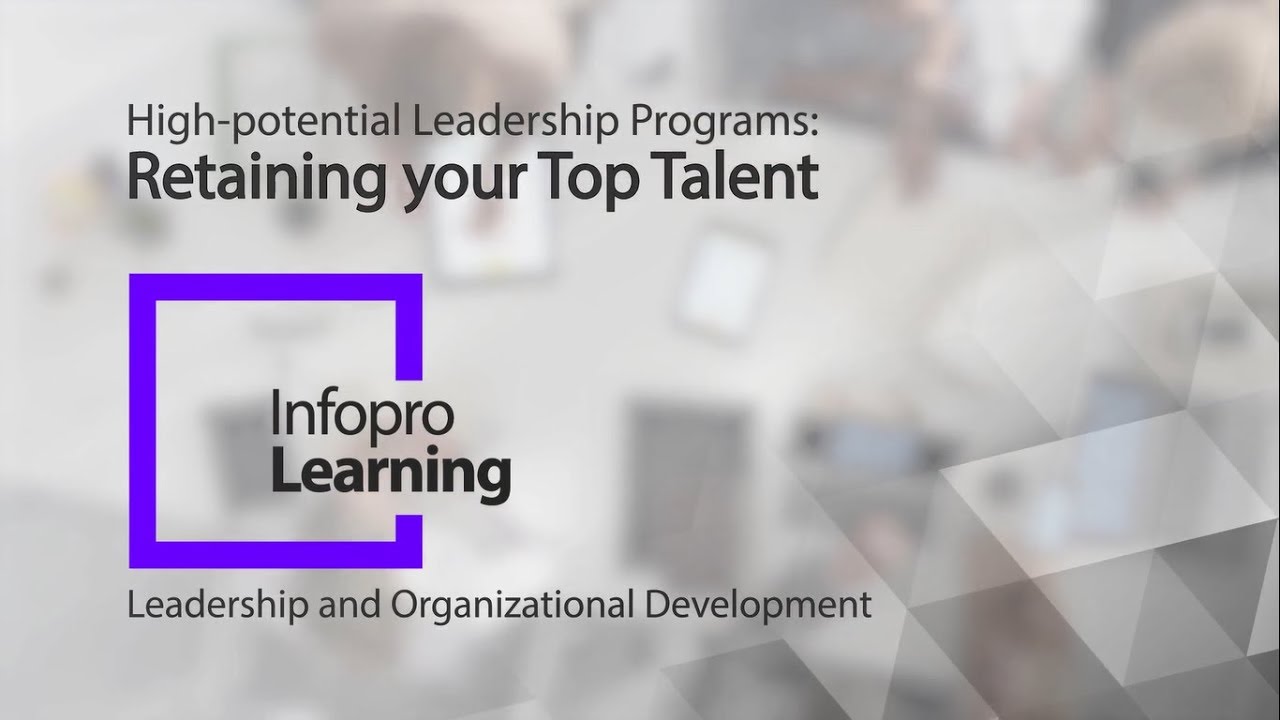 Webinar High Potential Leadership Development Hipo Programs