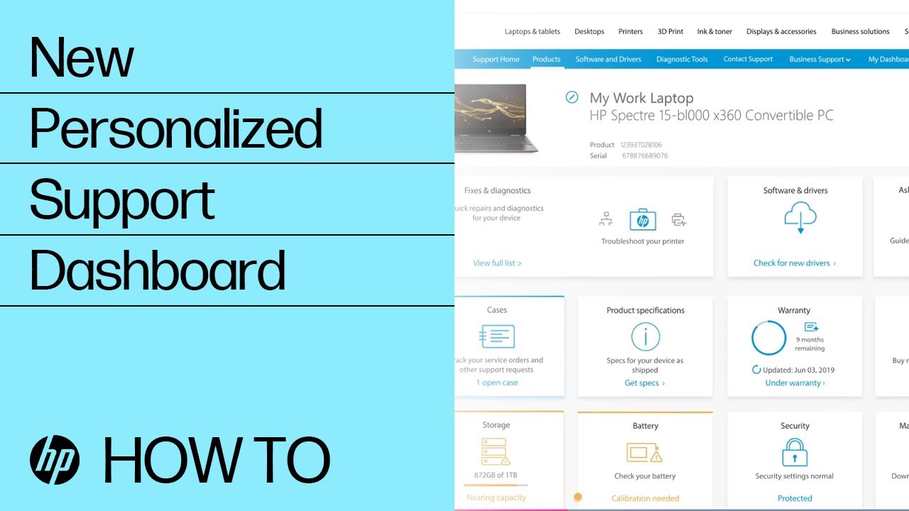 Create And Manage An Hp Account Hp Support