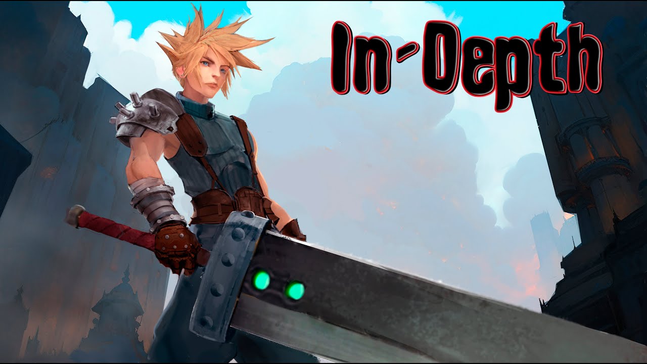 An In Depth Look At Cloud Strife Youtube