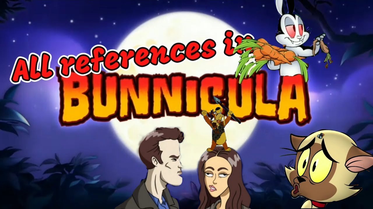 Nearly Every Reference In Bunnicula Youtube