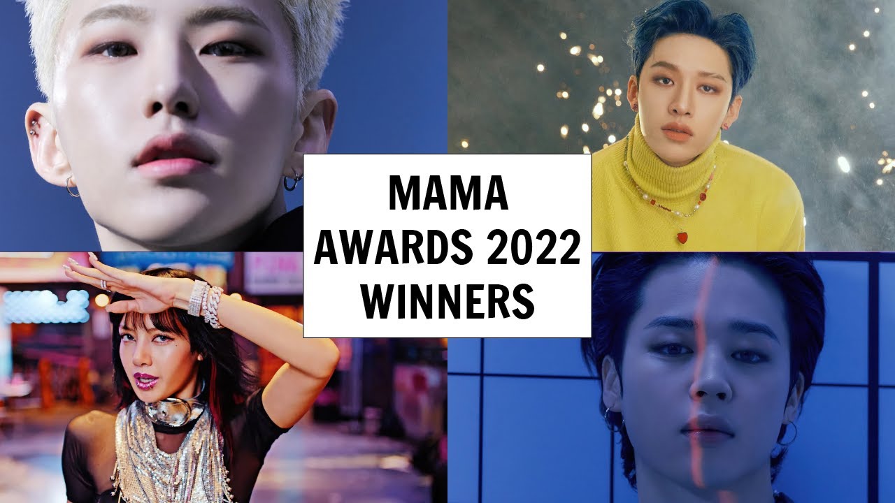 Mama Awards 2022 Winners Day 1 Youtube