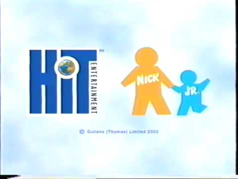 Hit Entertainment Nick Jr 2002 Youtube