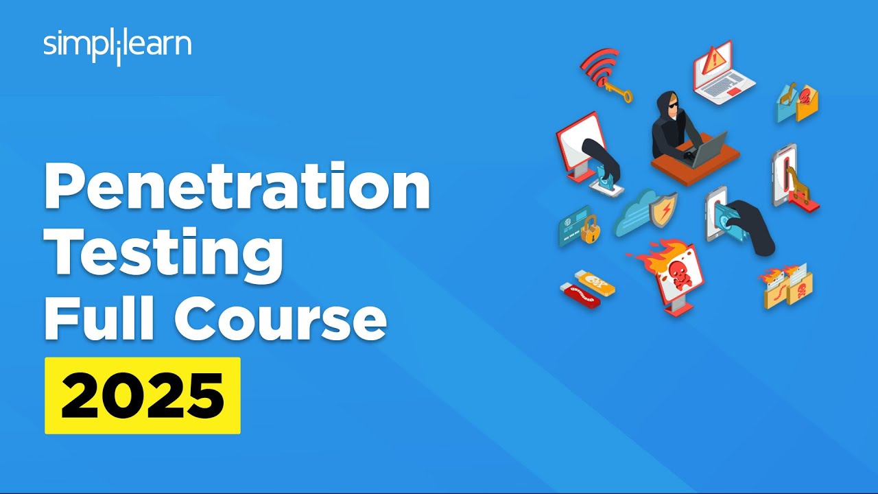 Penetration Testing Full Course 2025 Penetration Testing Tutorial