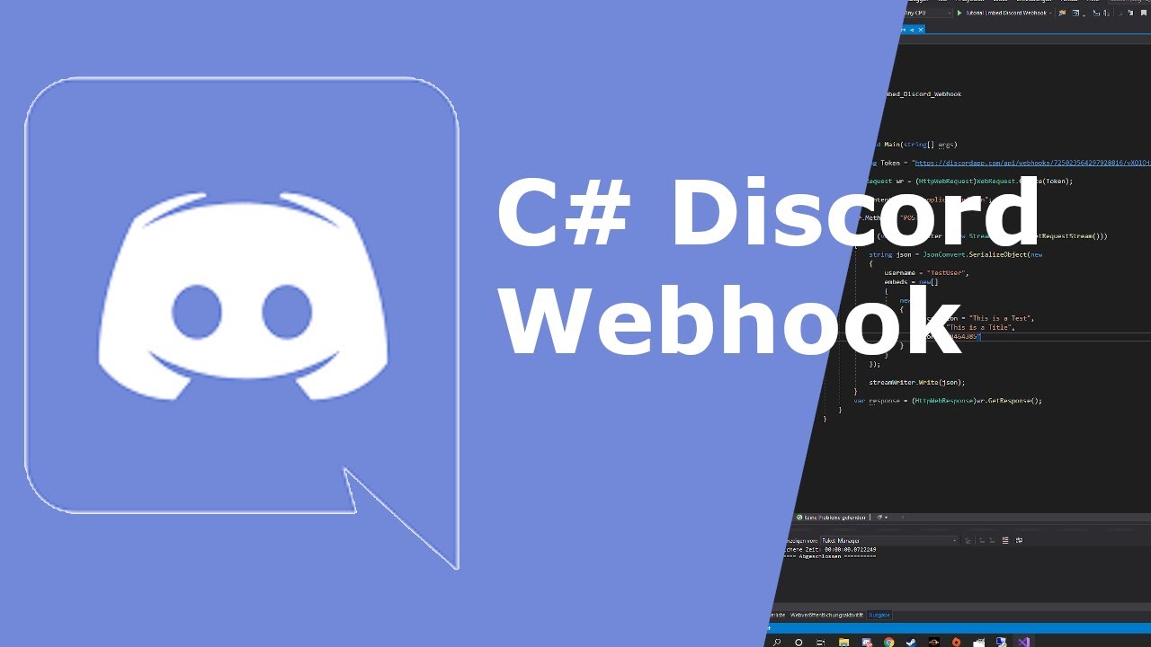 C Discord Webhooks Youtube