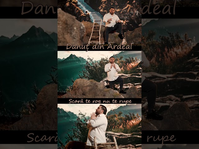 Scara te rog nu te rupe nici cand urc nici cand cobor #DanutDinArdeal # ...