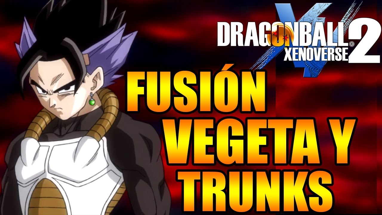 Dragon Ball Xenoverse 2 Nueva Fusión De Vegeta Y Trunks Vegeks Xeno
