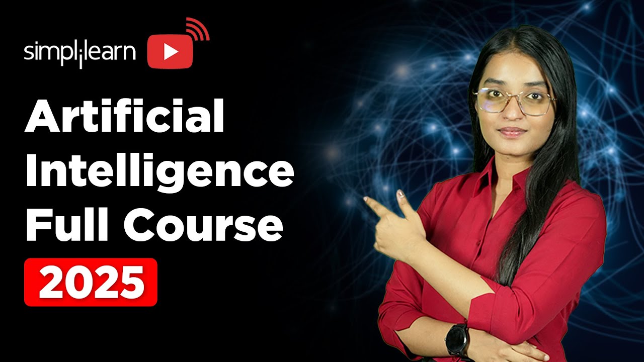 Artificial Intelligence Full Course Ai And Machine Learning Tutorial