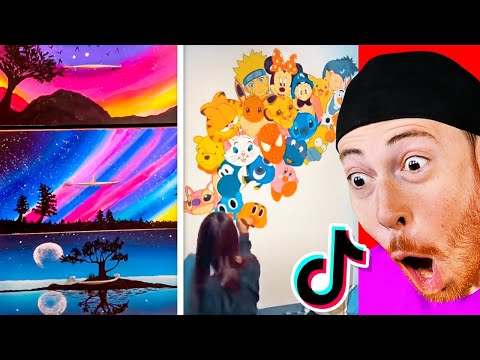 Creative Tik Tok Art On Another Level Youtube