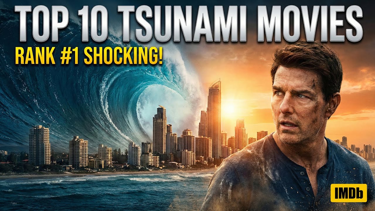 Top 10 Tsunami Movies Best Disaster Cinema List 2026 Youtube