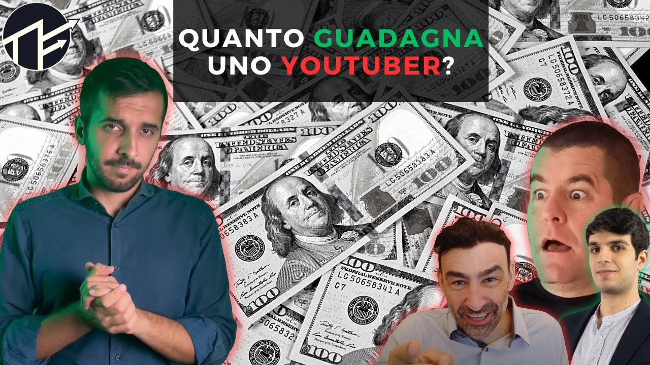 Quanto Guadagna Uno Youtuber рџ Youtube