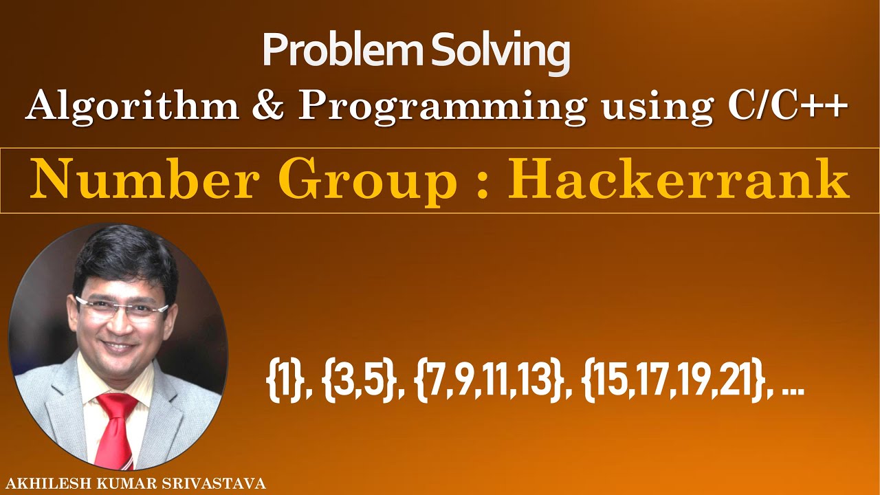 Number Group Hackerrank Mathematics Problem And Solution In C C