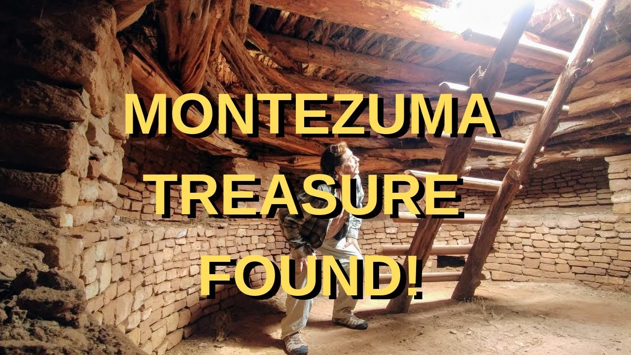 Montezuma Treasure Found Youtube