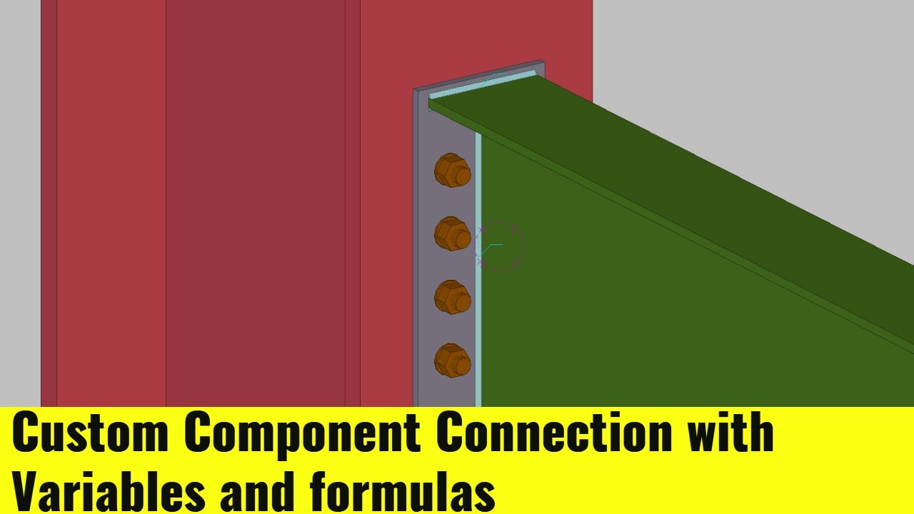 Custom Component Connection With Variables And Formulas Part 2 Youtube