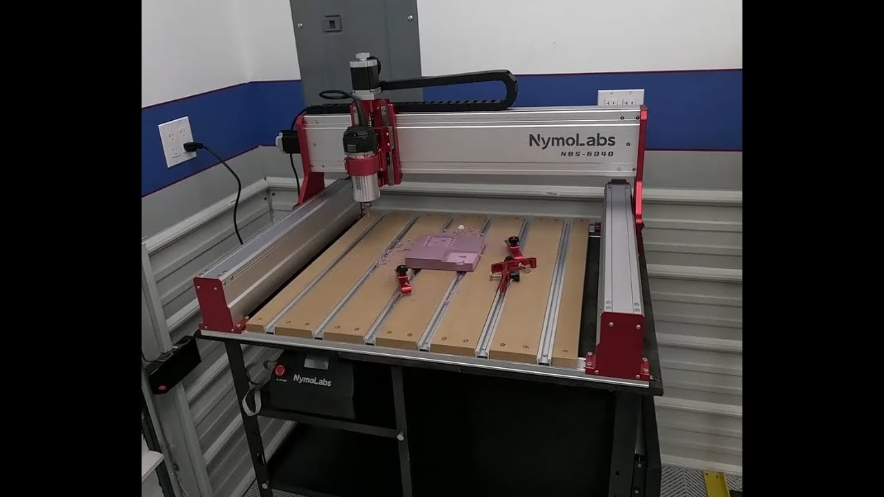My Nymo Labs Cnc Setup Youtube