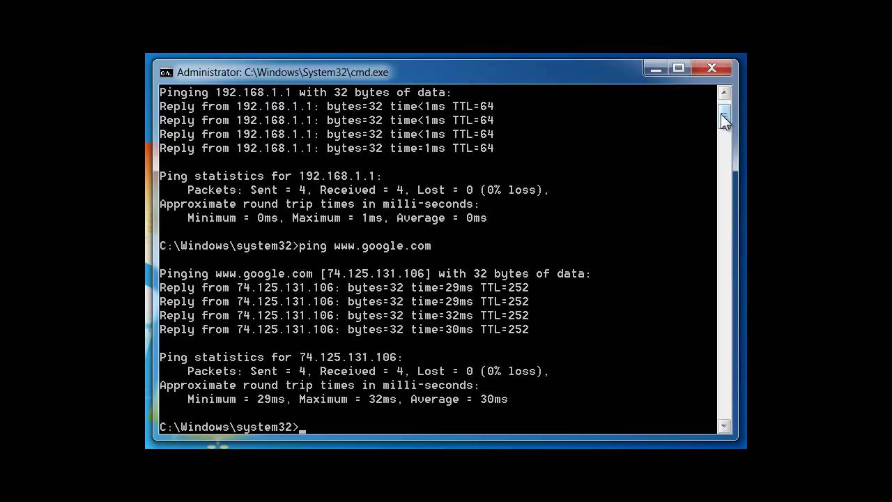 Network Troubleshooting Using Ipconfig Ping Tracert Ipcommands Cisco