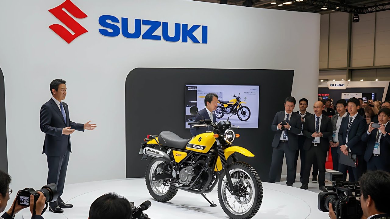 2026 New Suzuki Sv 650 Trail Unveiled Youtube