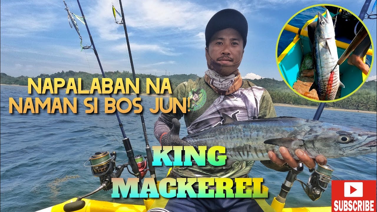 80 Grams Jig Vs King Mackerel Vertical Jigging Philippines Youtube