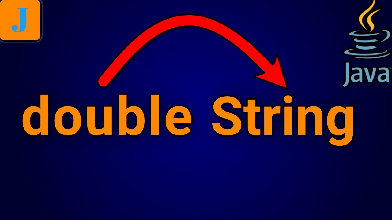 How To Convert Double To String In Java Youtube
