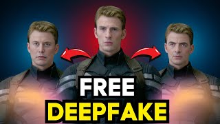 Google Colab Deepfake Face Swap Roop Deepfake Tutorial 2024 Best