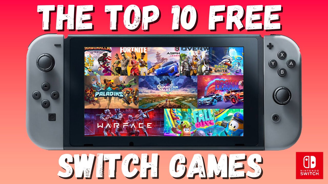 Good Free Games Switch Online