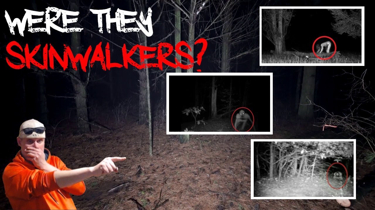 3 Real And Terrifying Encounters With Skinwalkers Compilation Youtube