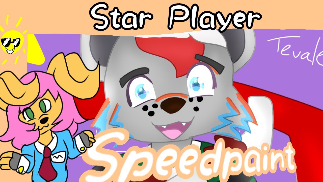 Speedpaint Request Star Player Youtube