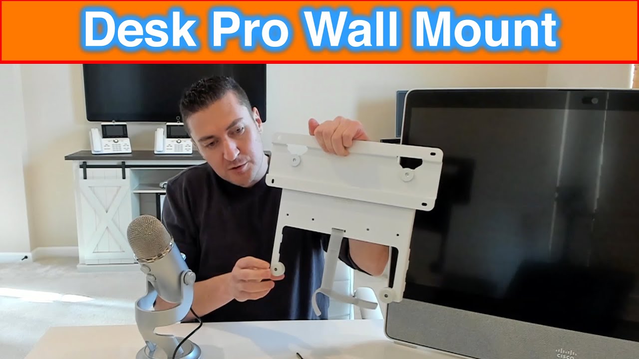 Wall Mount Cisco Webex Desk Pro Youtube