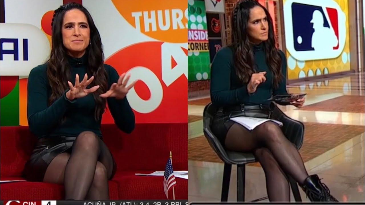 рџ Lauren Shehadi рџ Mlb Central 4 13 23 Youtube