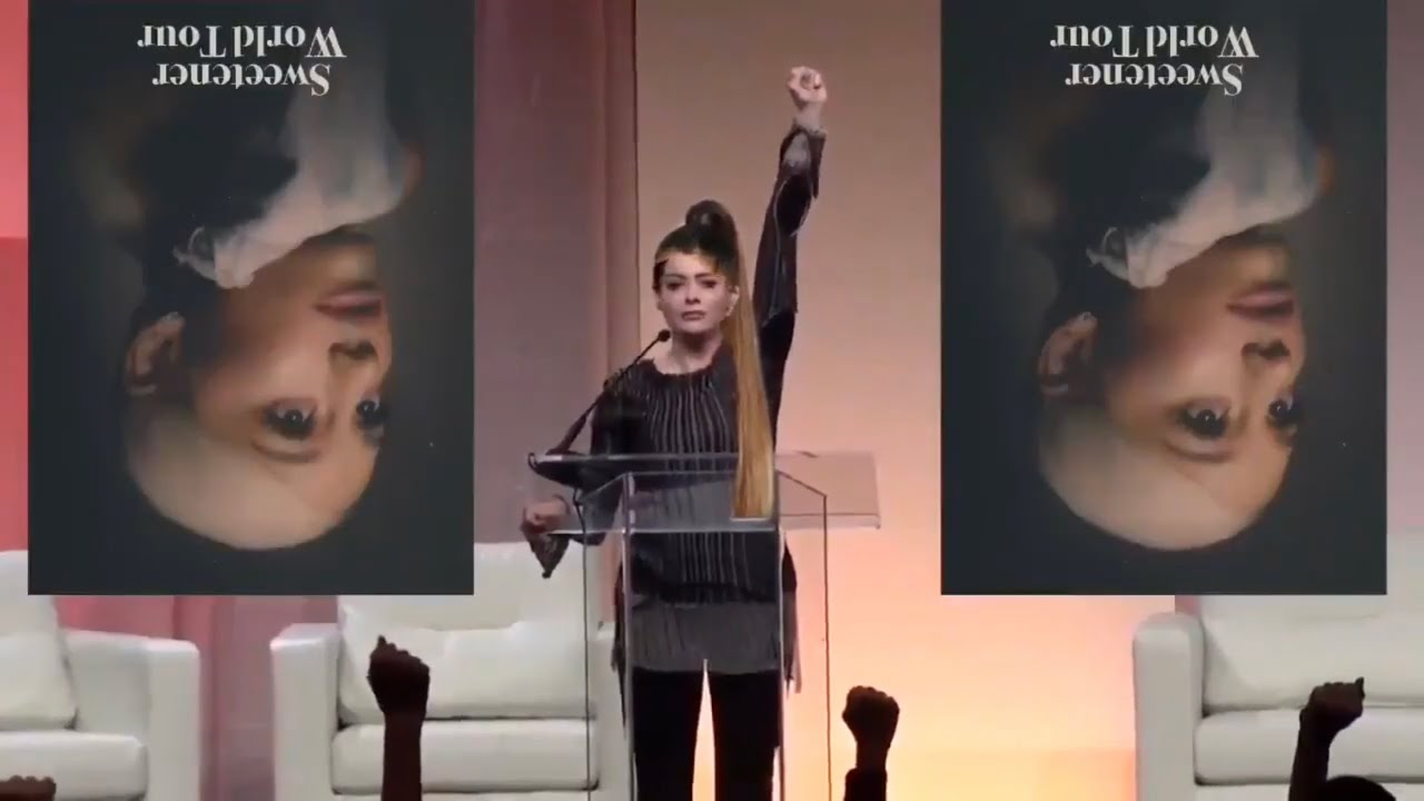Rose Mcgowan Being A Meme For 4 Minutes Straight Youtube