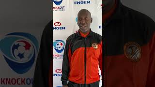 Chairman Nathi Zwane Kathorus Hyper Academy Gauteng Engen Knockout ...