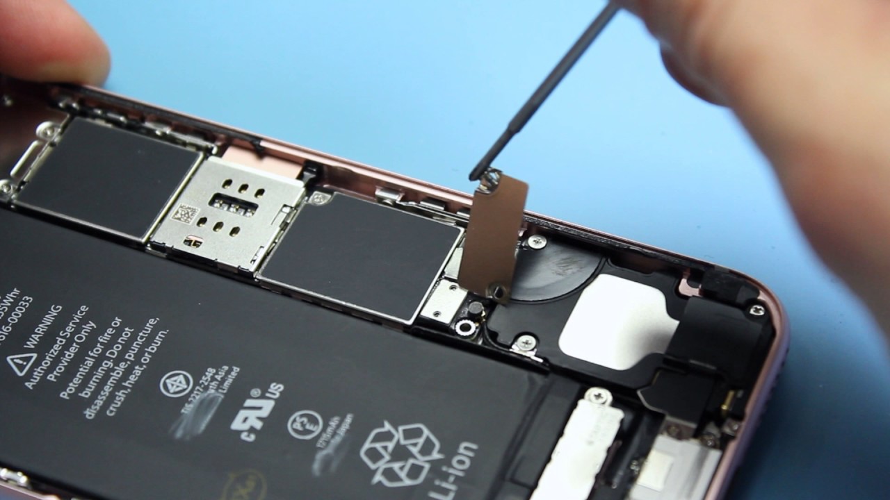 Iphone 6s Akkumulátor Csere Youtube