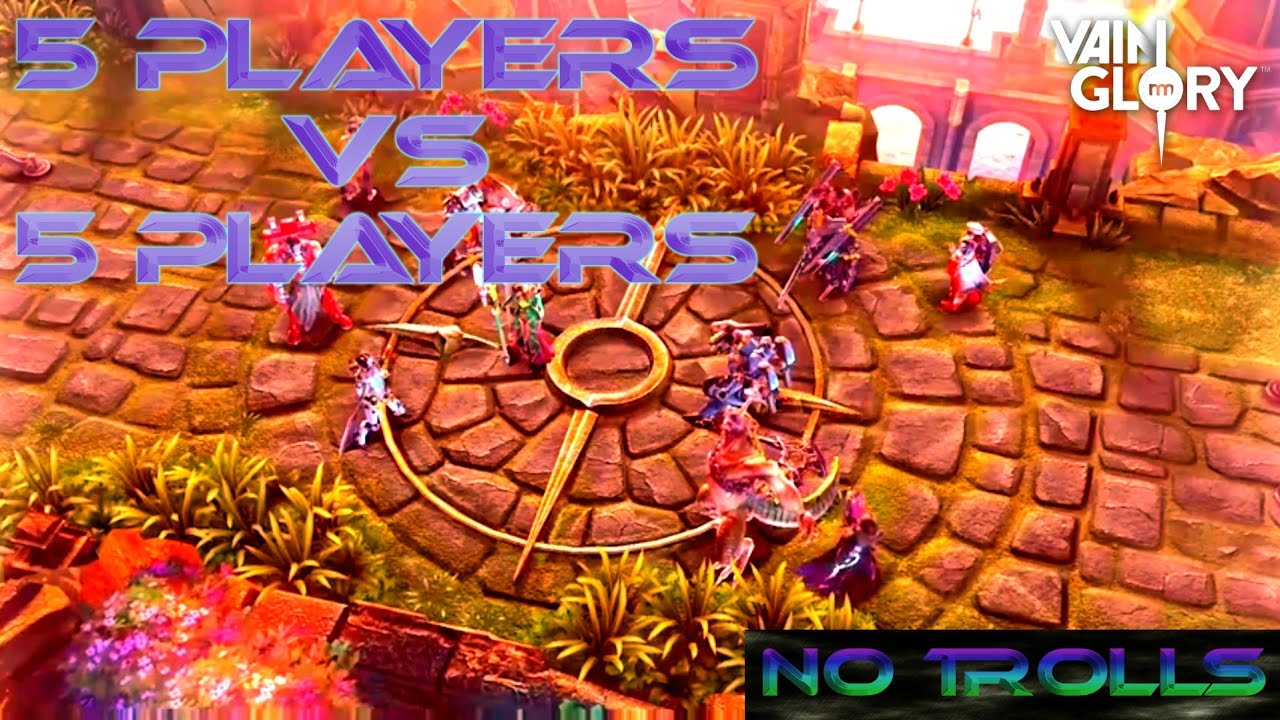 Vainglory Update 5v5 New Hero Talent S 5対5 新ヒーロー タレント Youtube