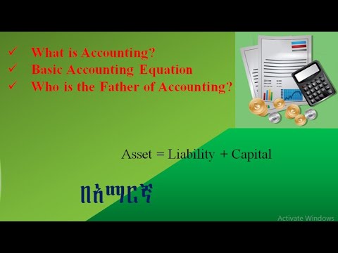 Accounting Part 1 Youtube